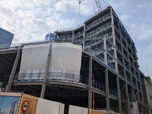 Cast in Channels One Liverpool Street | Pohlcon UK Ltd