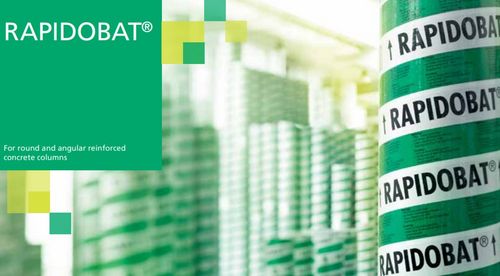 Concrete Column Formwork Tubes H-BAU RAPIDOBAT® | Pohlcon UK Ltd